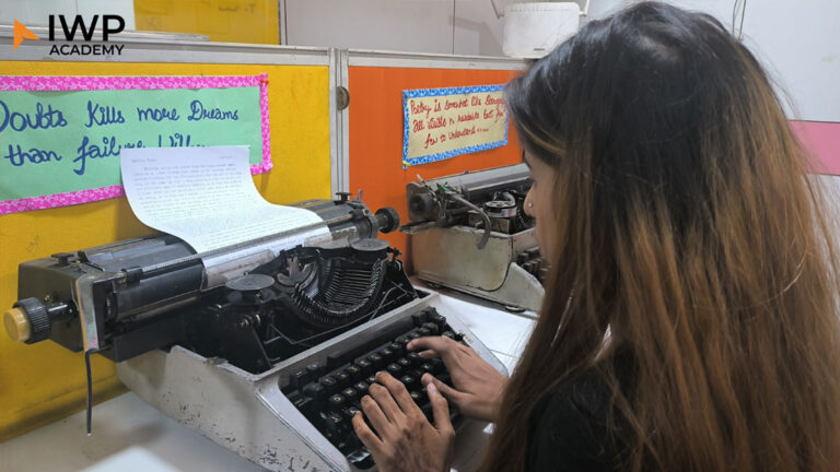 Shorthand to Success: Mastering the Art of Stenography - IWP Academy